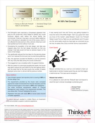 Global Insurance (Case Study) | PDF