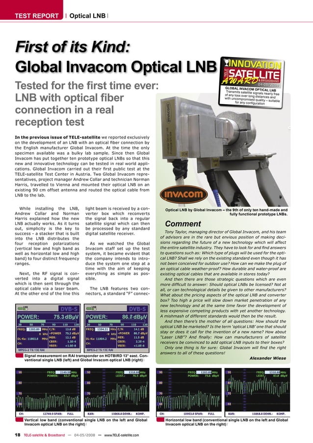 Global Invacom | PDF