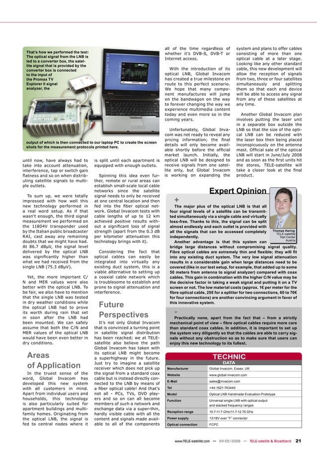 Global Invacom | PDF