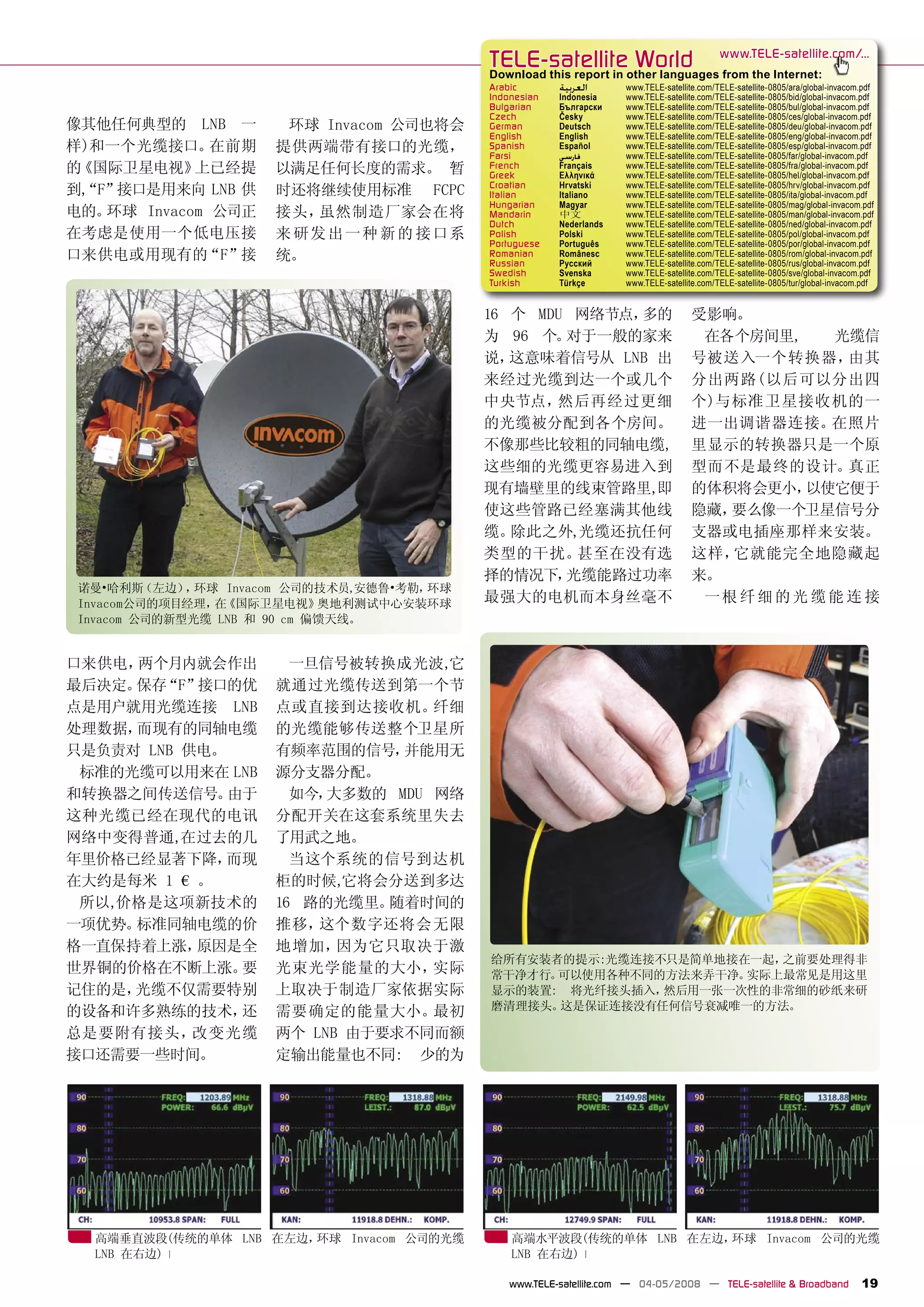 Global Invacom | PDF