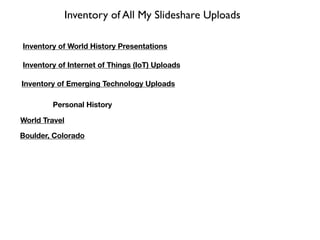 Global inventory | PDF