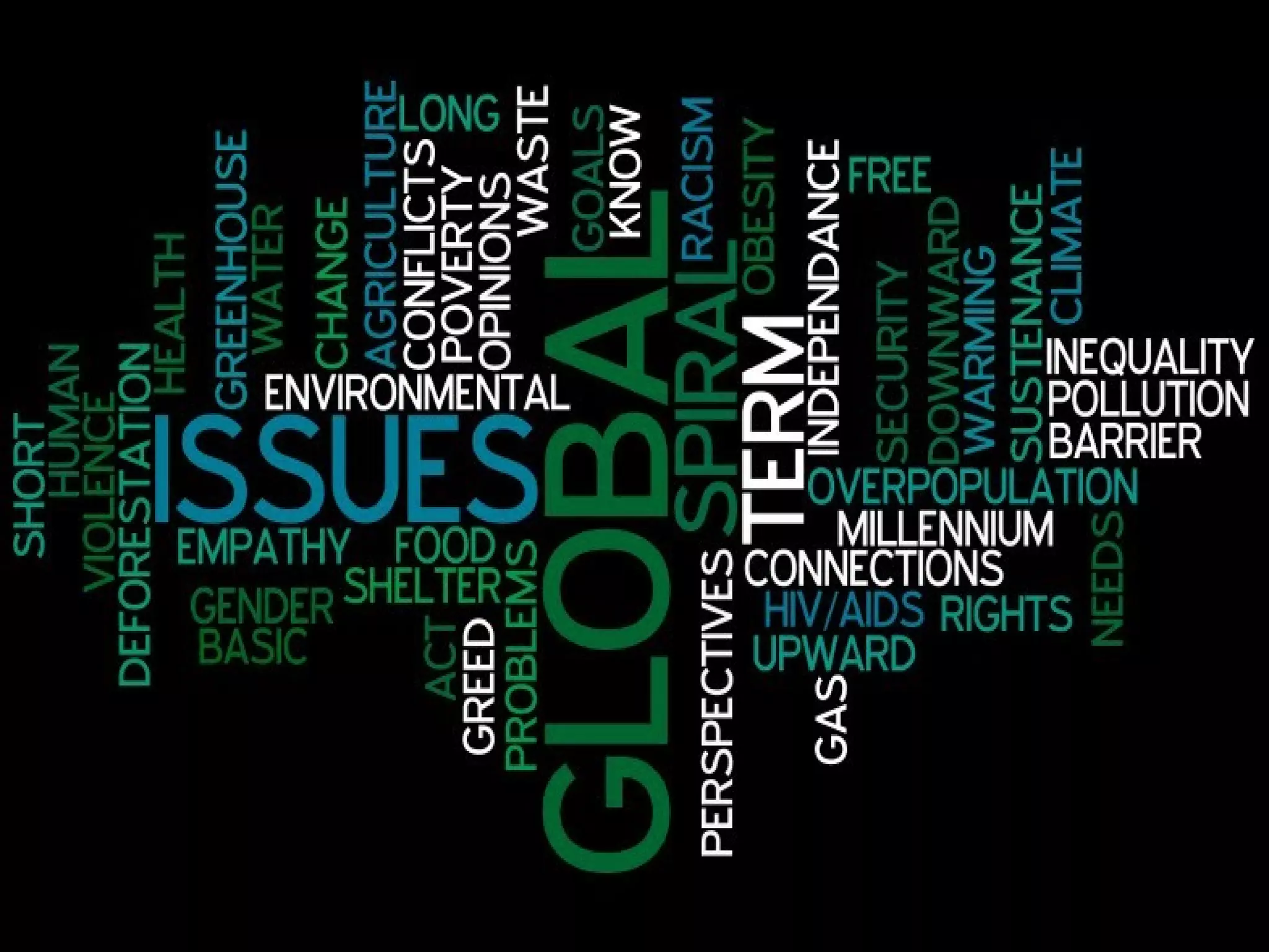 Global issues | PPT