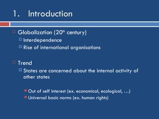 Global Issues - International Policy | PPT