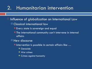 Global Issues - International Security | PPT