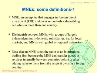Global Management 1 | PPT
