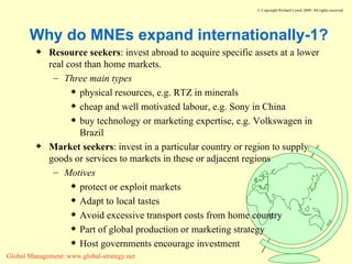 Global Management 1 | PPT