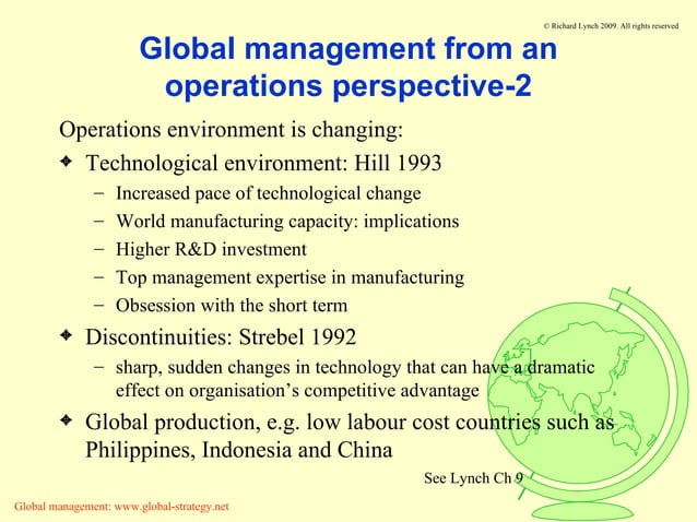 Global Management 4 | PPT