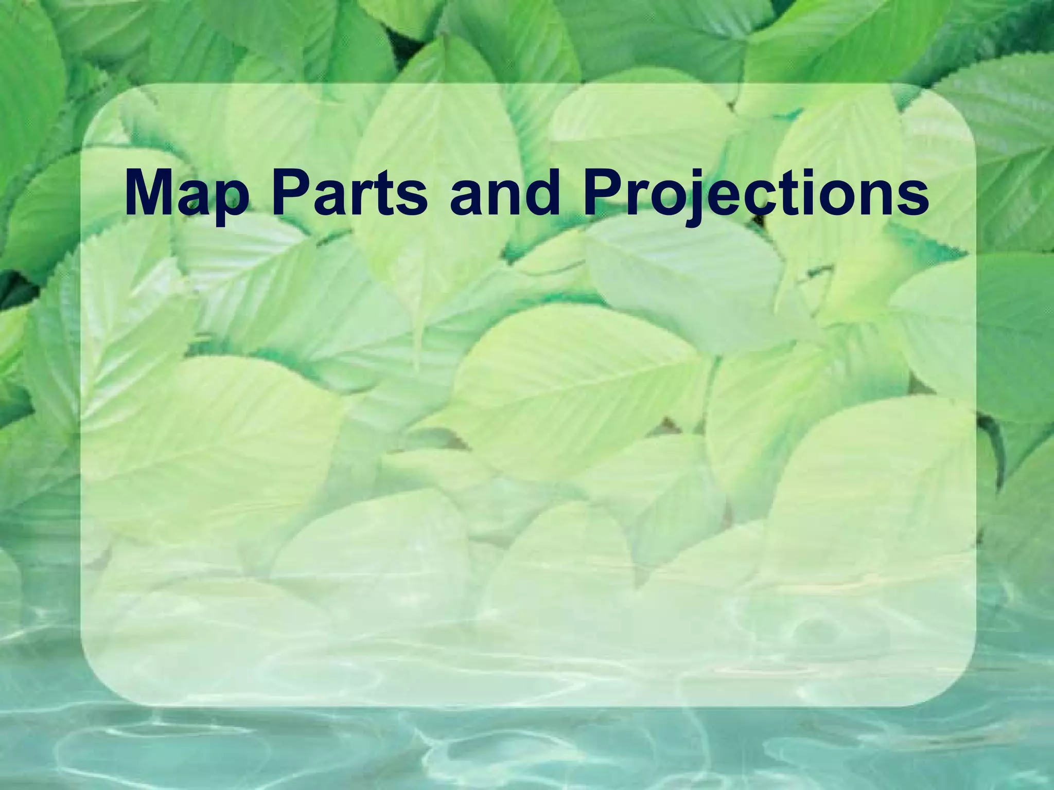 Global Map Parts Projections | PPT