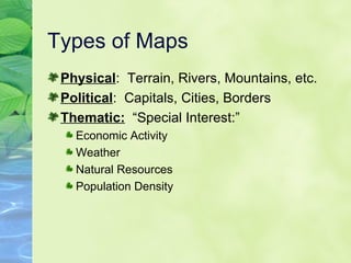 Global Map Parts Projections | PPT