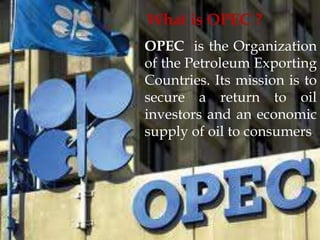 Global Market of Oil | PPTX