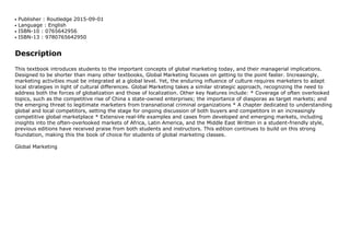 Global Marketing | PDF