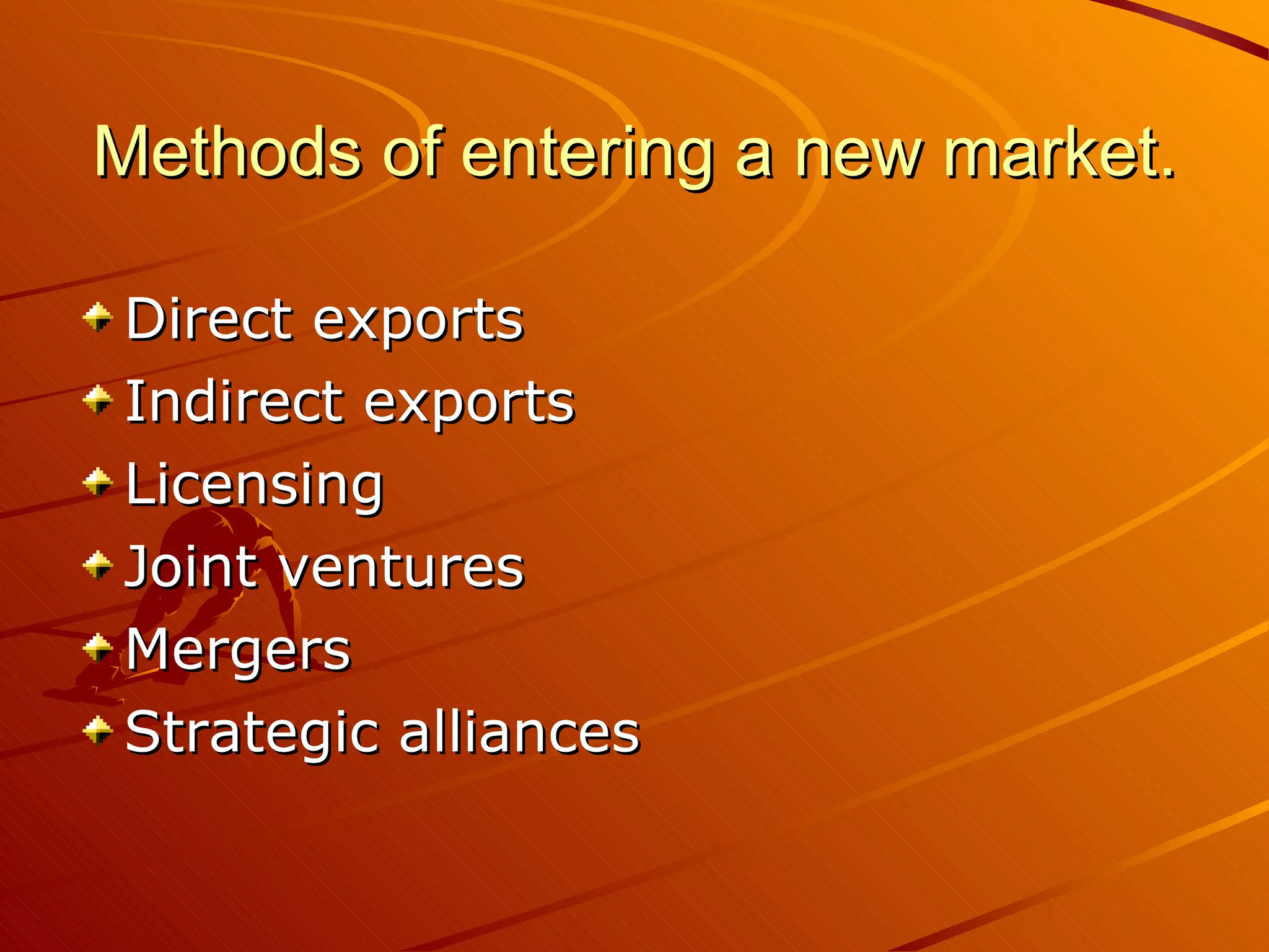 Global Marketing Strategies. | PPT