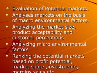 Global Marketing Strategies. | PPT
