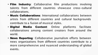 GLOBAL ECONOMY CULTURES MEDIA DIFFERENTATIION | PPTX