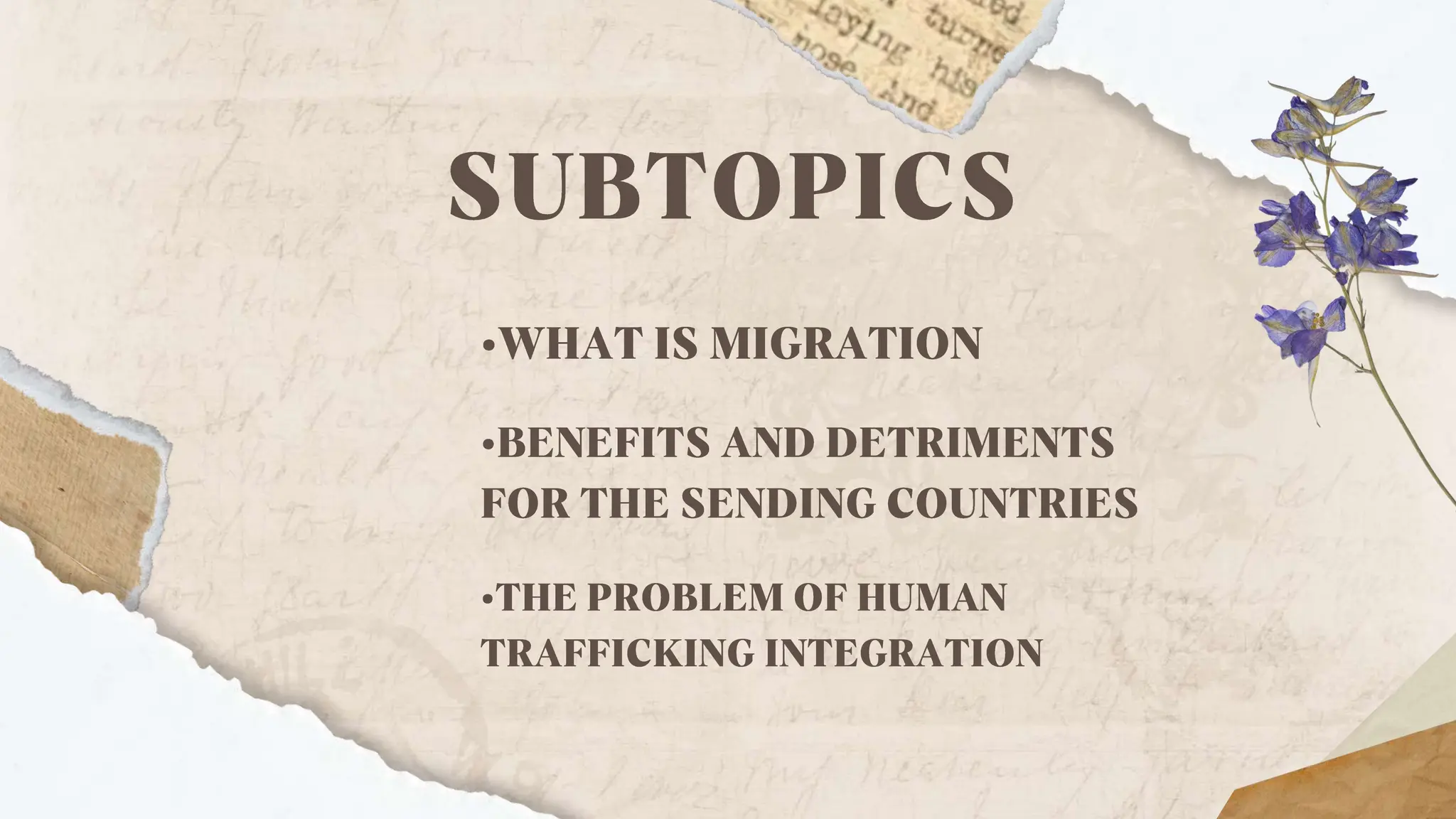 GLOBAL-MIGRATION.pptx Globalization..... | PPTX