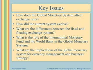 International Monetary Systme - Global Monetary.ppt
