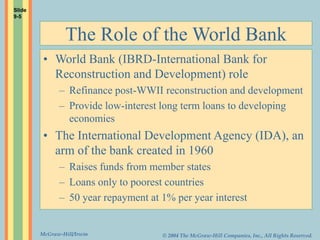 International Monetary Systme - Global Monetary.ppt