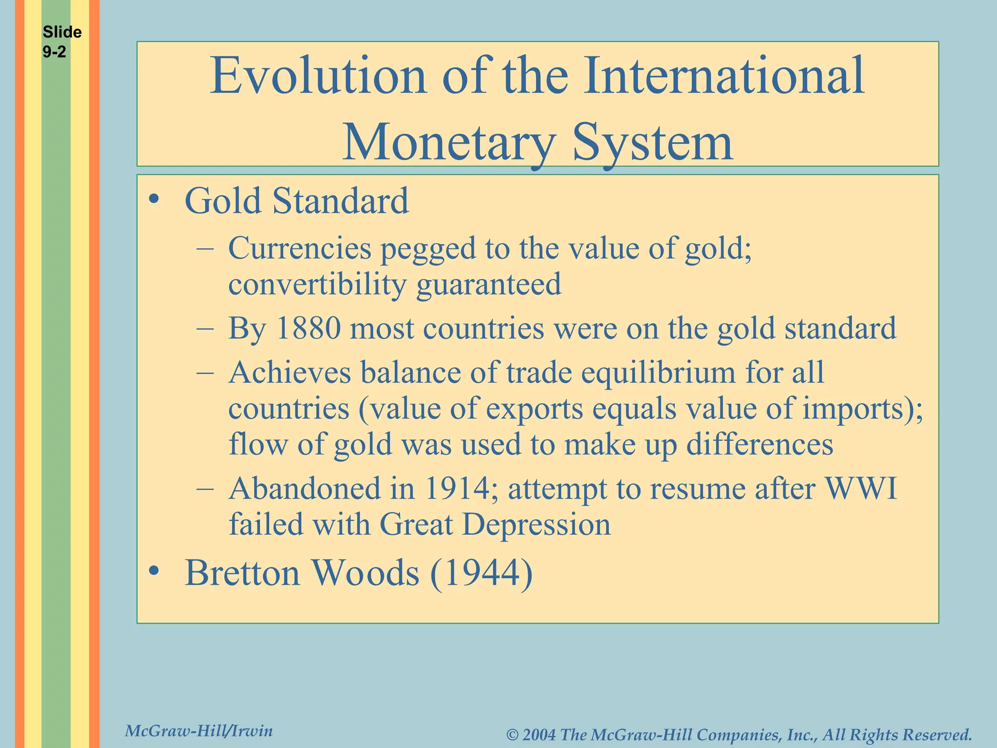 Chapter 1 of Global-monetary.ppt fullllll | PPT