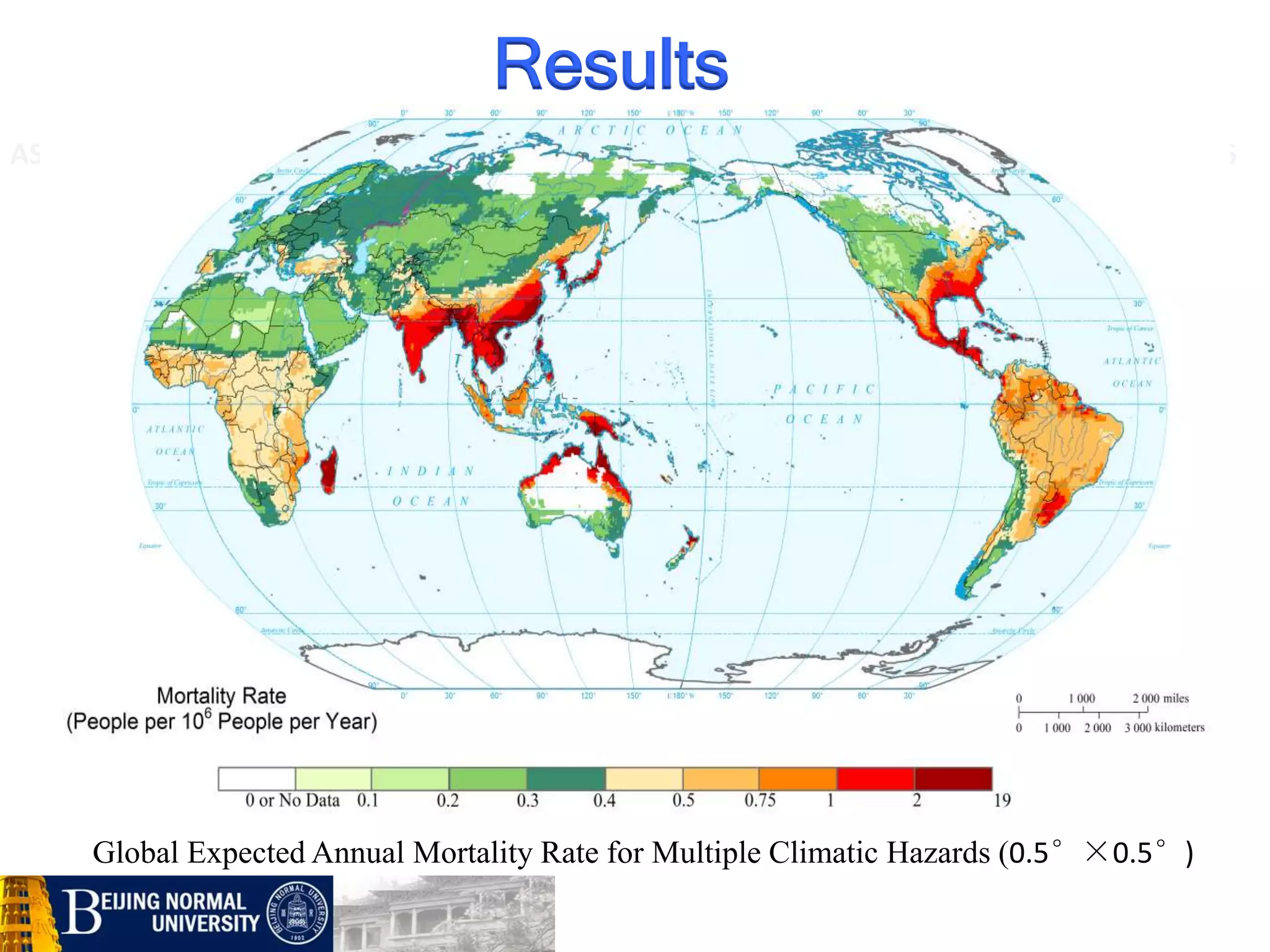 Global Multiple Natural Hazards Risk Landscape and Climate Change ...