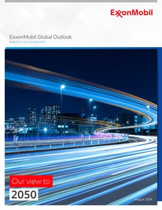Exxon Global Energy Outlook: executive summary | PDF