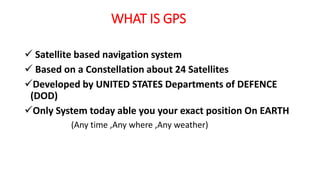 Global positioning-system | PPTX