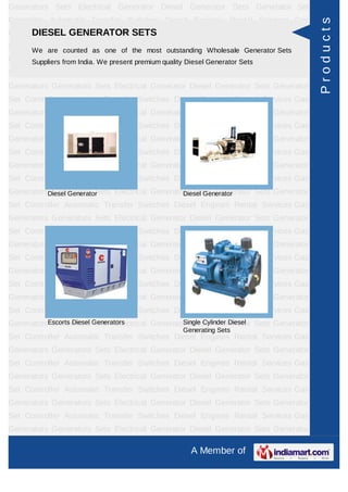 Global Power Systems Pvt. Ltd., Nagpur, Generators Set & Controller ...