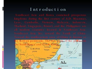 Global Powerpoint Project Kingdoms Of Southeast Asia And Korea[3] | PPT