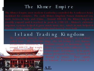 Global Powerpoint Project Kingdoms Of Southeast Asia And Korea[3] | PPT