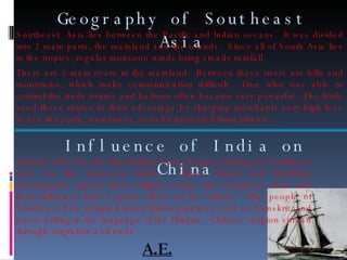 Global Powerpoint Project Kingdoms Of Southeast Asia And Korea[3] | PPT