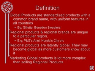 Global Products | PPS