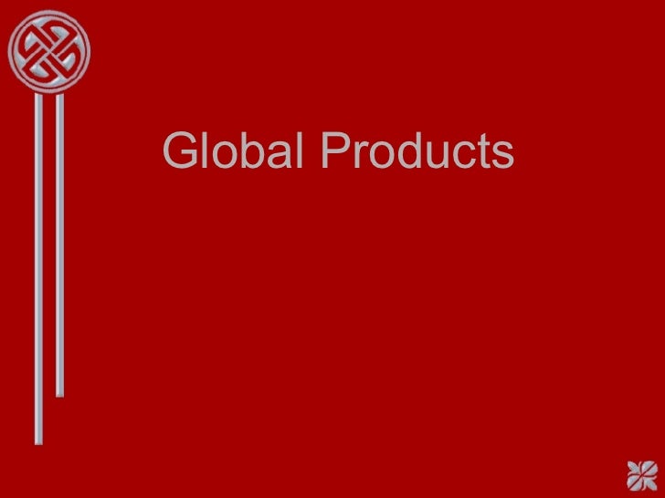 Global Products
