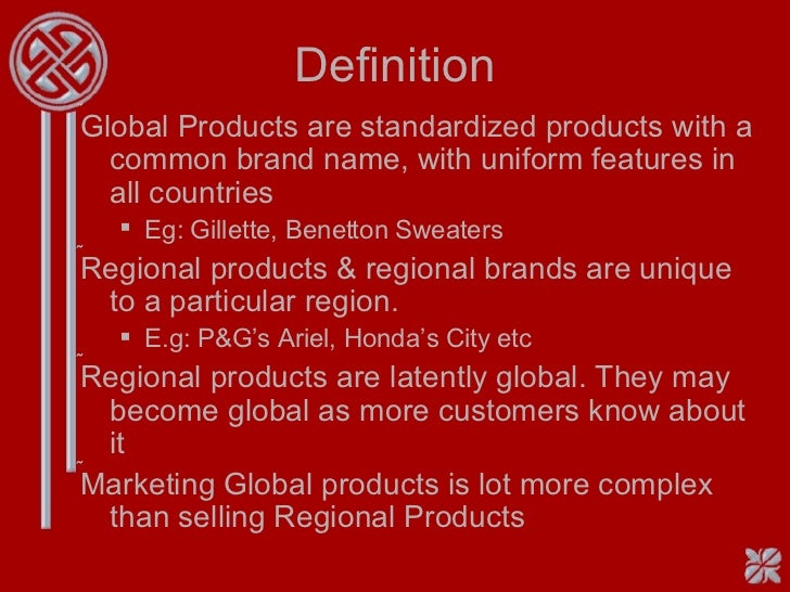 Global Products