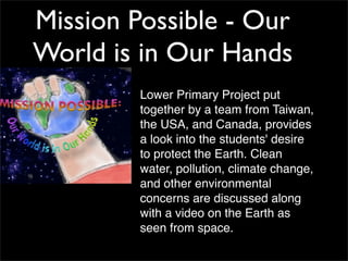 Global Projects Presentation | PDF