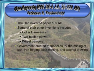 Global Slide Show: Chinese Dynasties | PPT