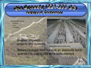 Global Slide Show: Chinese Dynasties | PPT