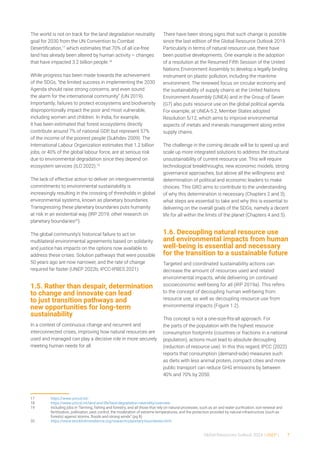UNEP Global Resource Outlook 2024 - Full report | PDF