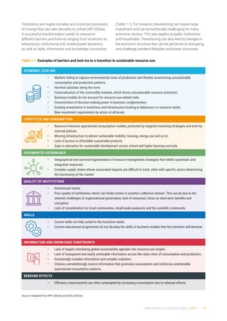 UNEP Global Resource Outlook 2024 - Full report | PDF