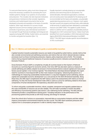 UNEP Global Resource Outlook 2024 - Full report | PDF