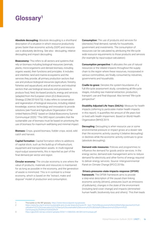 UNEP Global Resource Outlook 2024 - Full report | PDF
