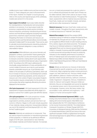 UNEP Global Resource Outlook 2024 - Full report | PDF