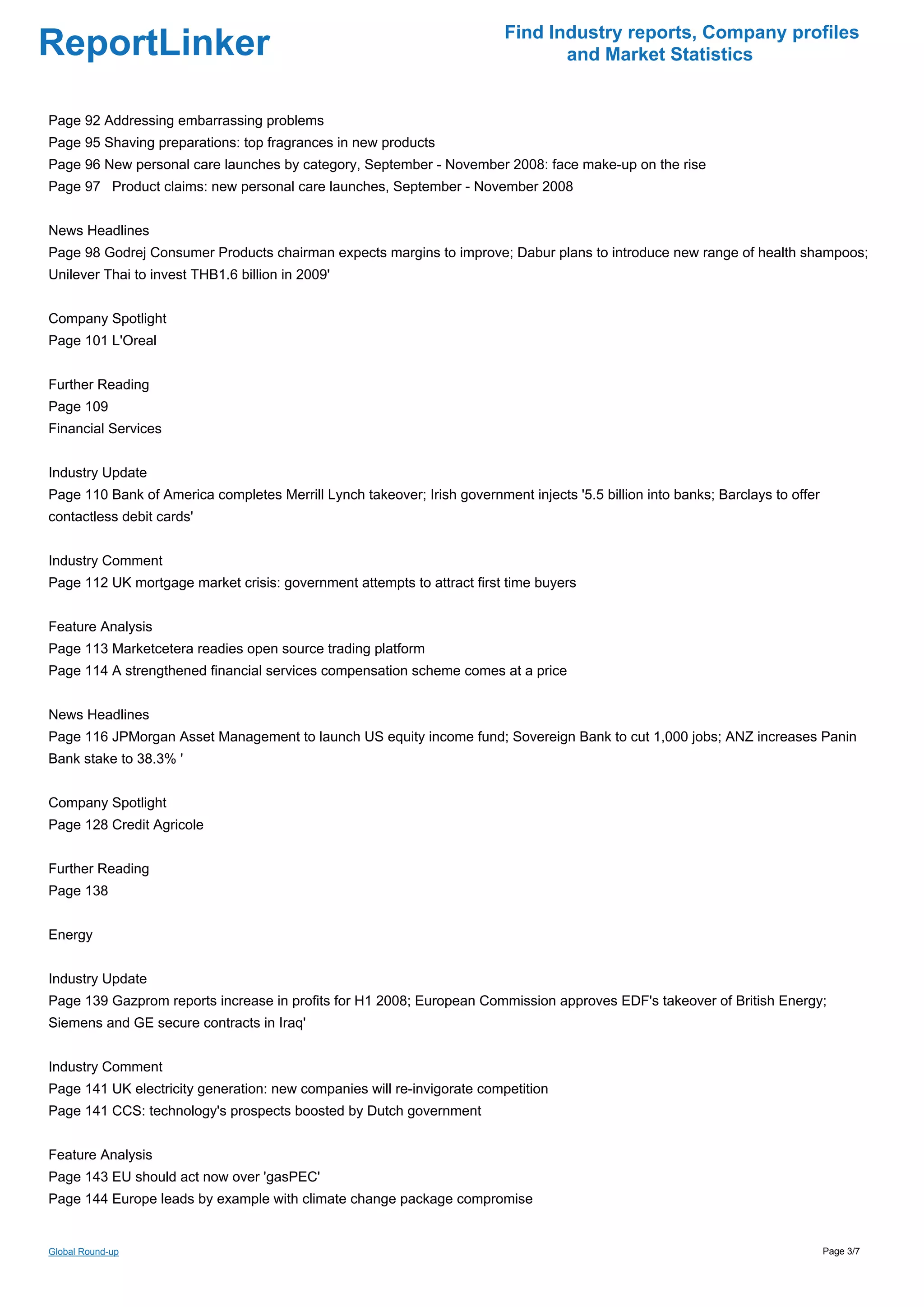 Global Round-up | PDF