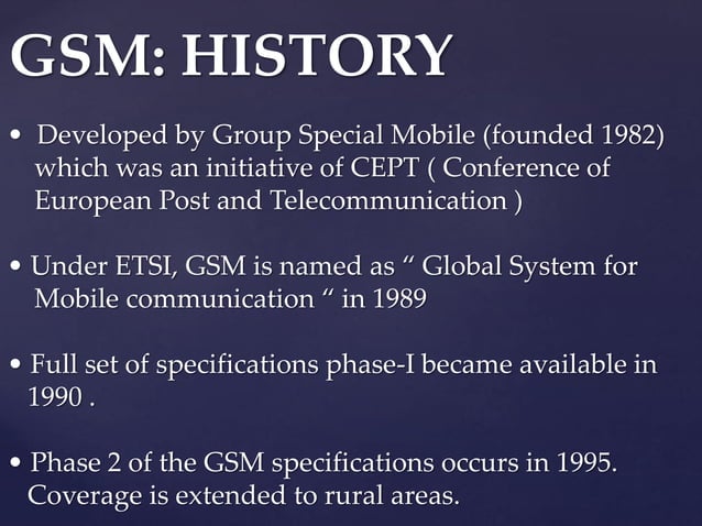 Global system-for-mobile-gsm | PPT