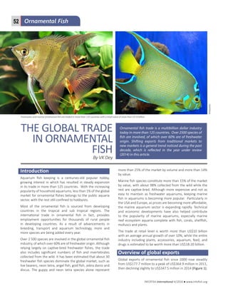 Global trade-in-ornamental-fish | PDF