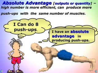 Absolute Advantage Comics