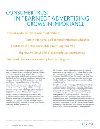 Global trust-in-advertising-2012 | PDF