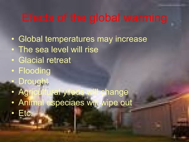 Global Warming | PPT | Environment | Science
