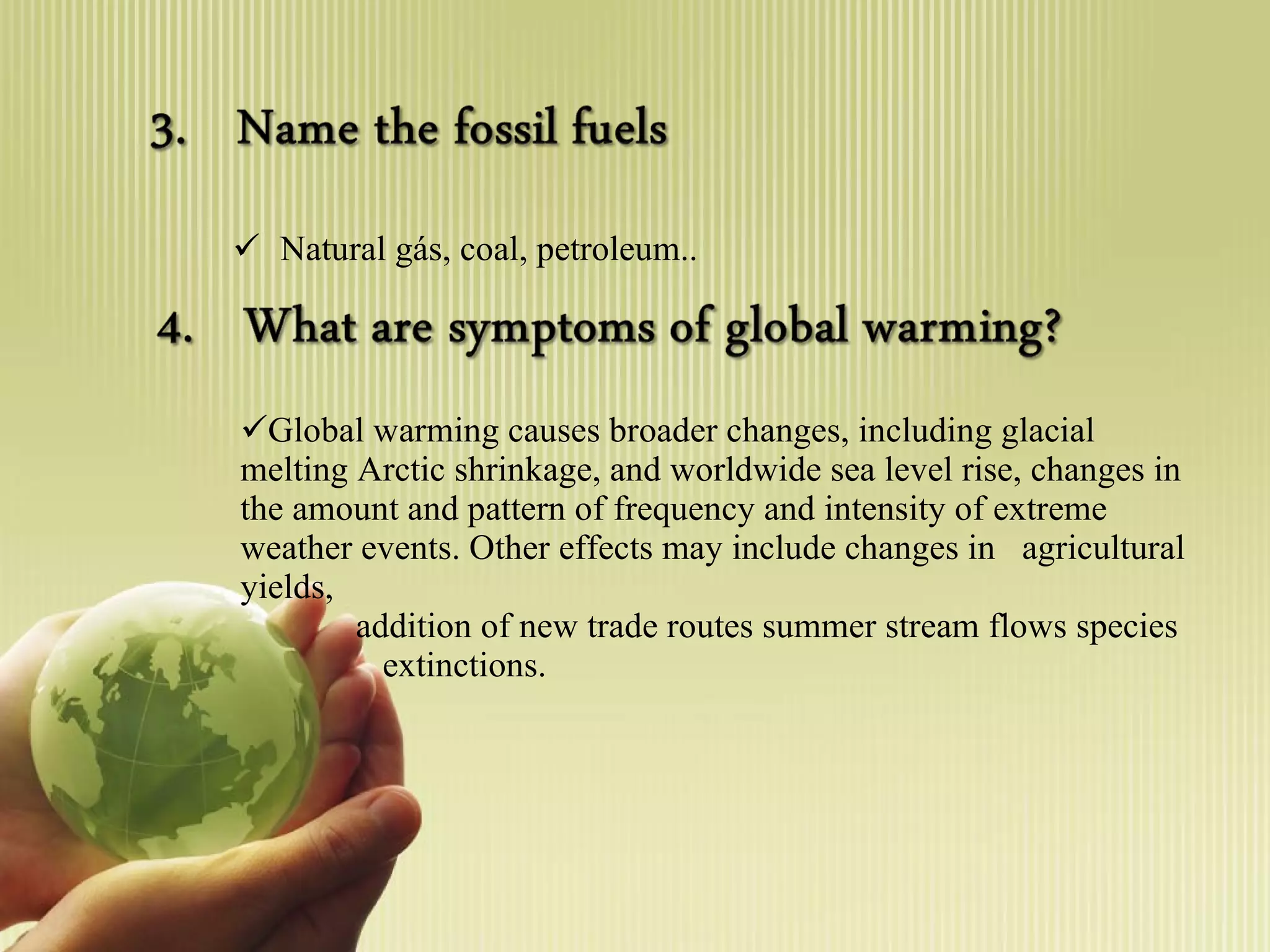 Global Warming | PPT