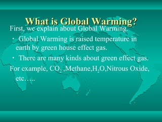 Global Warming | PPT