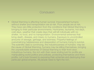 Global Warming | PPT