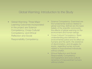 Global Warming | PPT